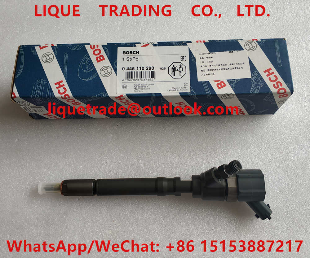 BOSCH Injector 0445110290 , 0445110126 for HYUNDAI KIA 33800-27900 ...