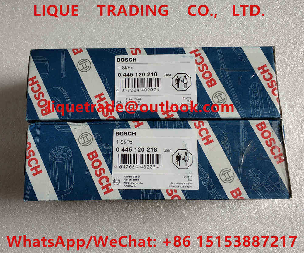 BOSCH Fuel injector 0445120218 , 0 445 120 218 , 0445 120 218 for MAN ...