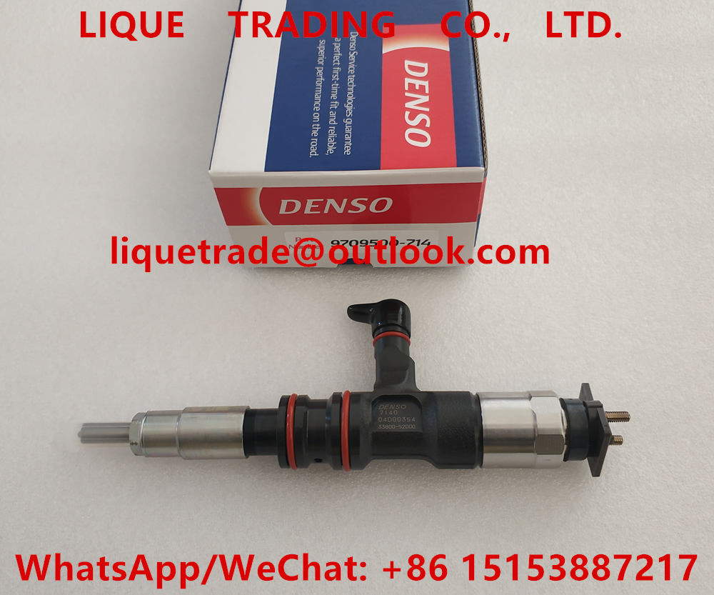 DENSO INJECTOR 095000-7140, 9709500-714 , 33800-52000 , 3380052000 for ...