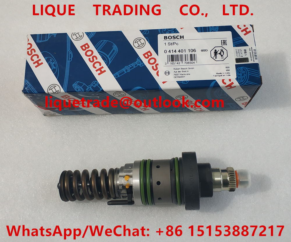 BOSCH unit pump 0 414 401 106 , 0414401106 Deutz 02113002 , 2113002 ...
