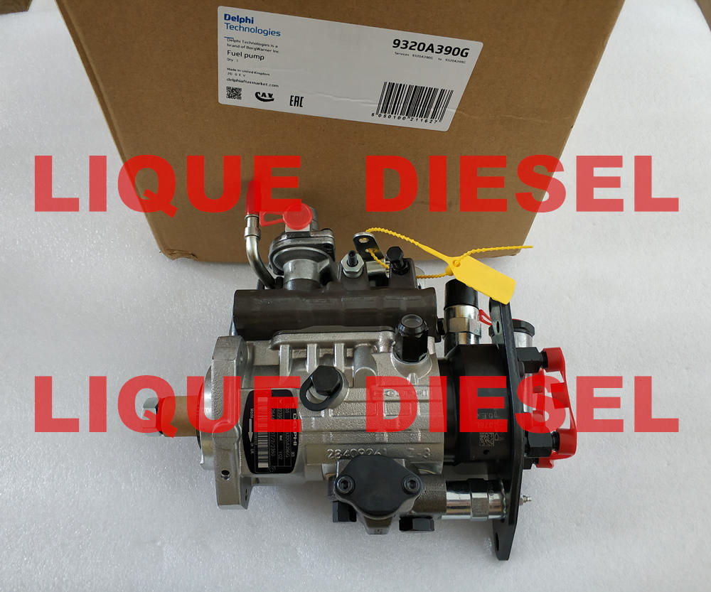DELPHI/PERKINS DP210 DIESEL FUEL INJECTION PUMP 9320A390G / 9320A391G ...
