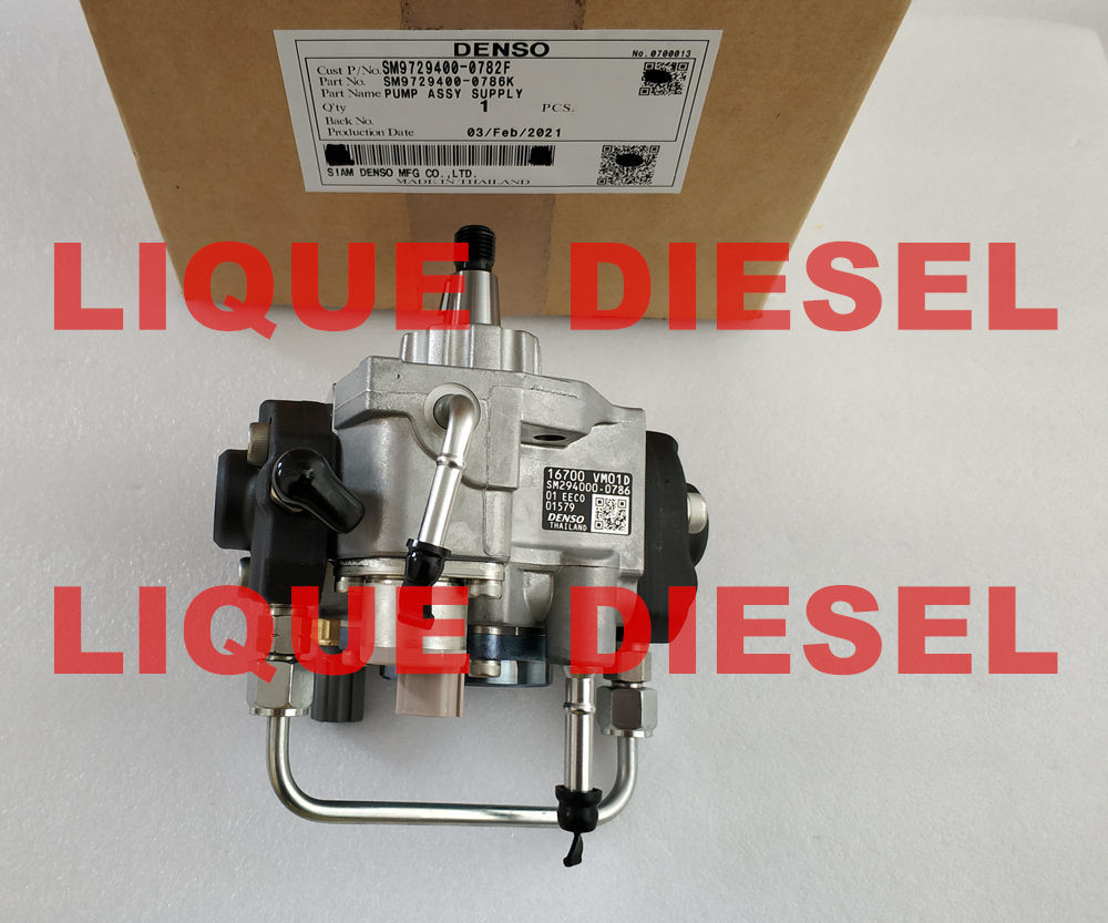 DENSO pump DCRP300780 , 9729400-078 , 16700-VM01C, 16700VM01C, 294000 ...