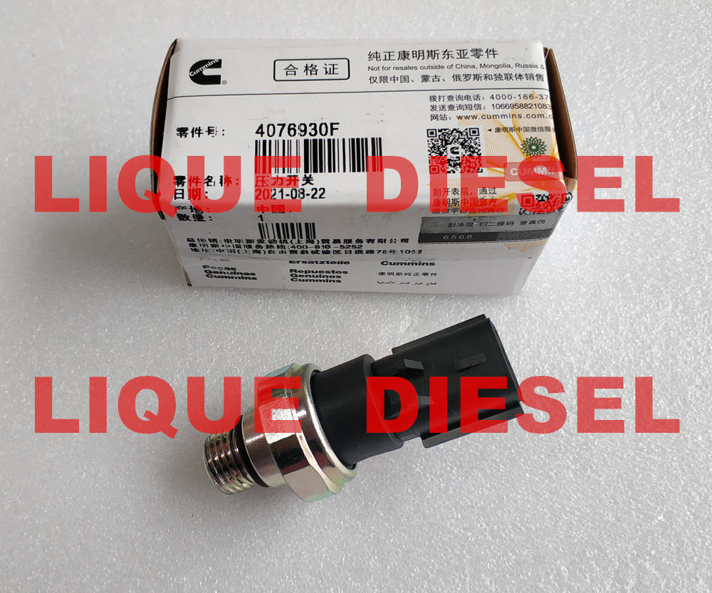 Cummins Isf 2.8 Oil Pressure Switch 4076930 , 4076930F